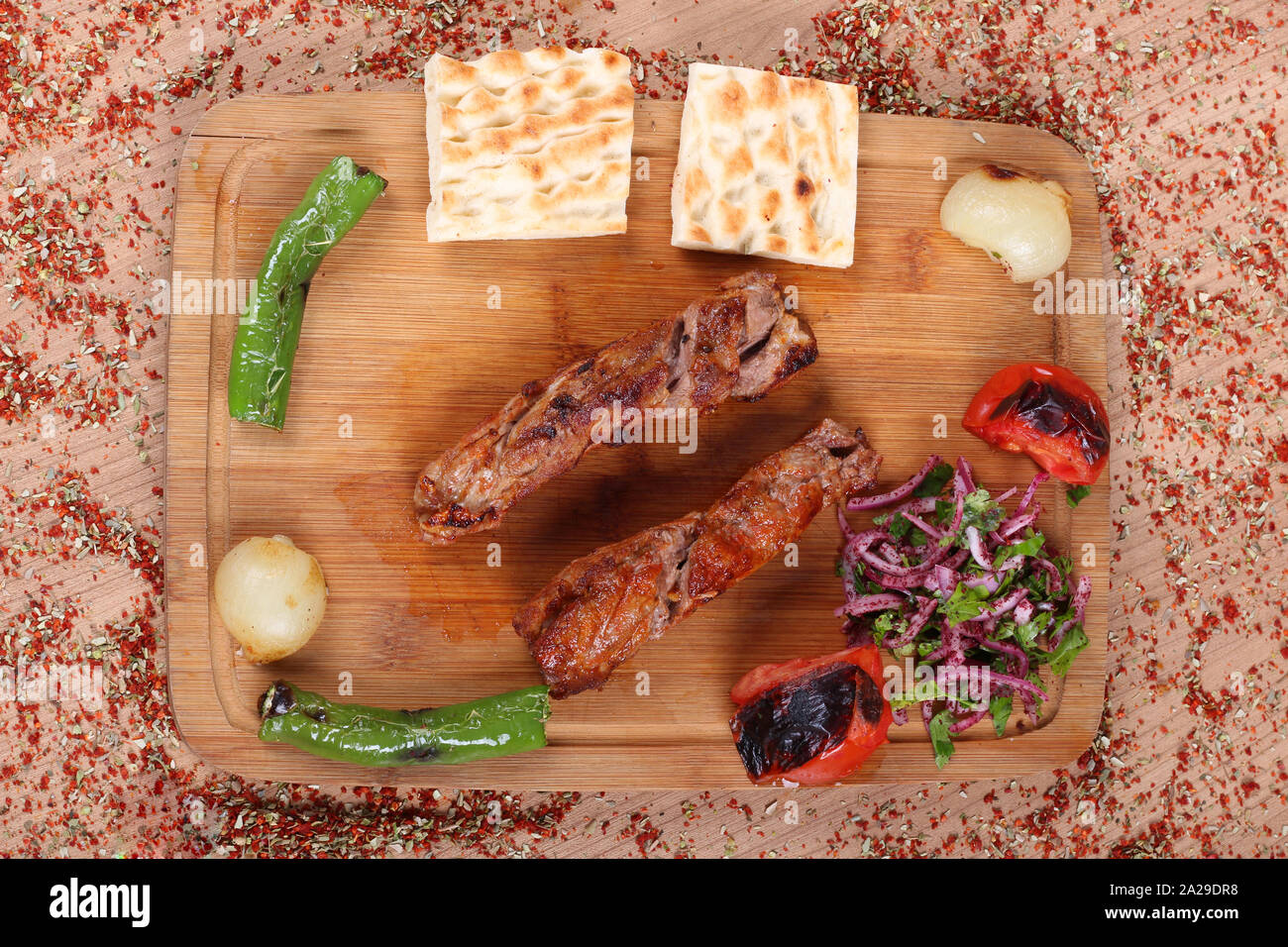 Middle eastern barbecued beef hi-res stock photography and images - Alamy