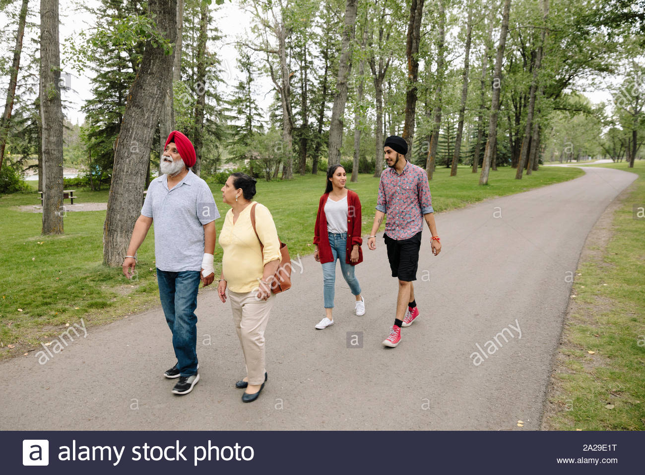 Indian path hi-res stock photography and images - Alamy