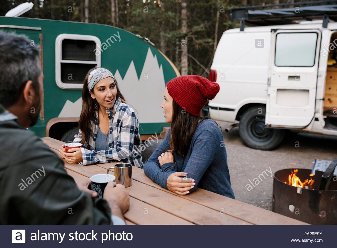 Coffee picnic hi-res stock photography and images - Alamy