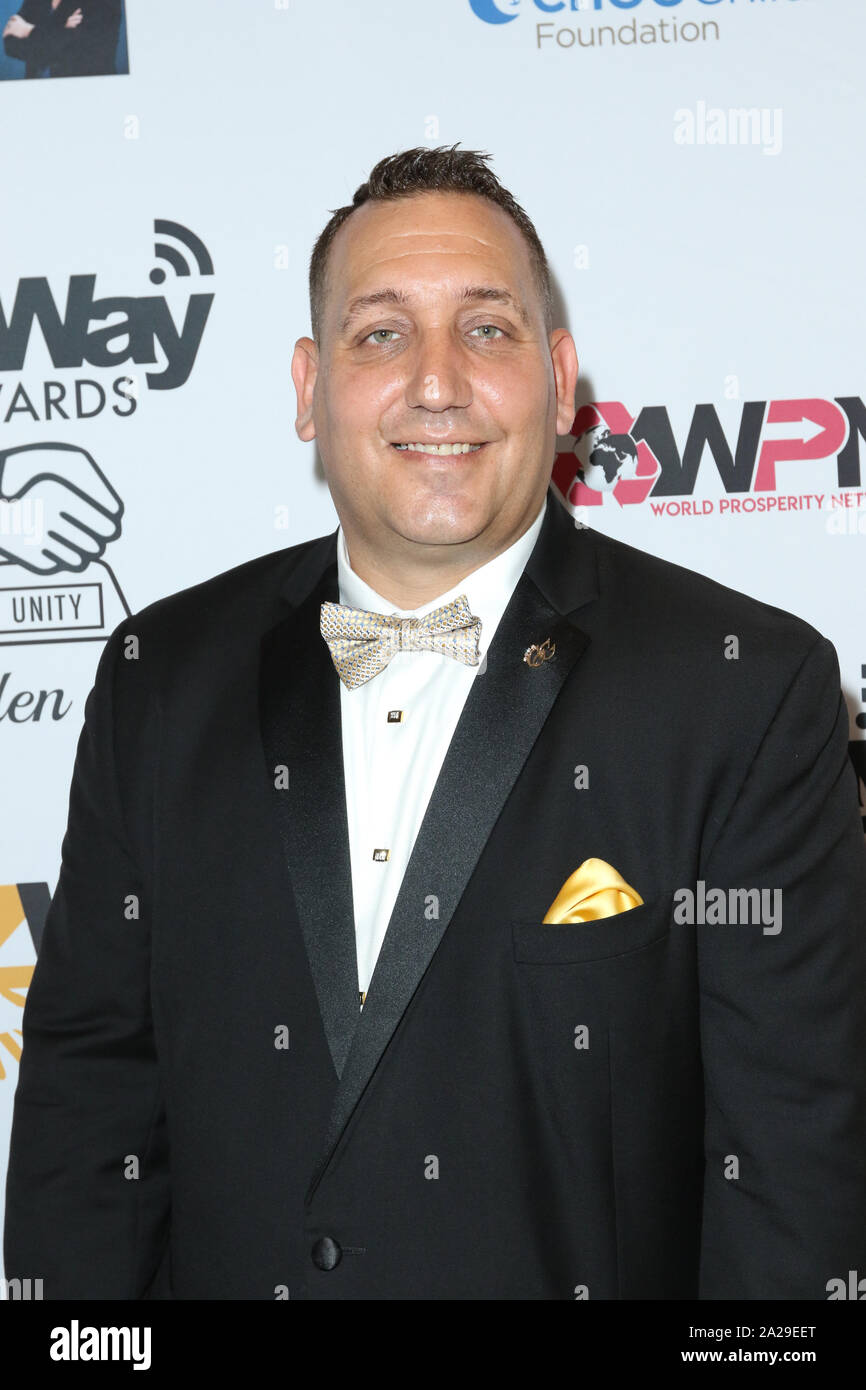 EZWay Wall of Fame Awards Golden Gala at the Center Club Orange County ...