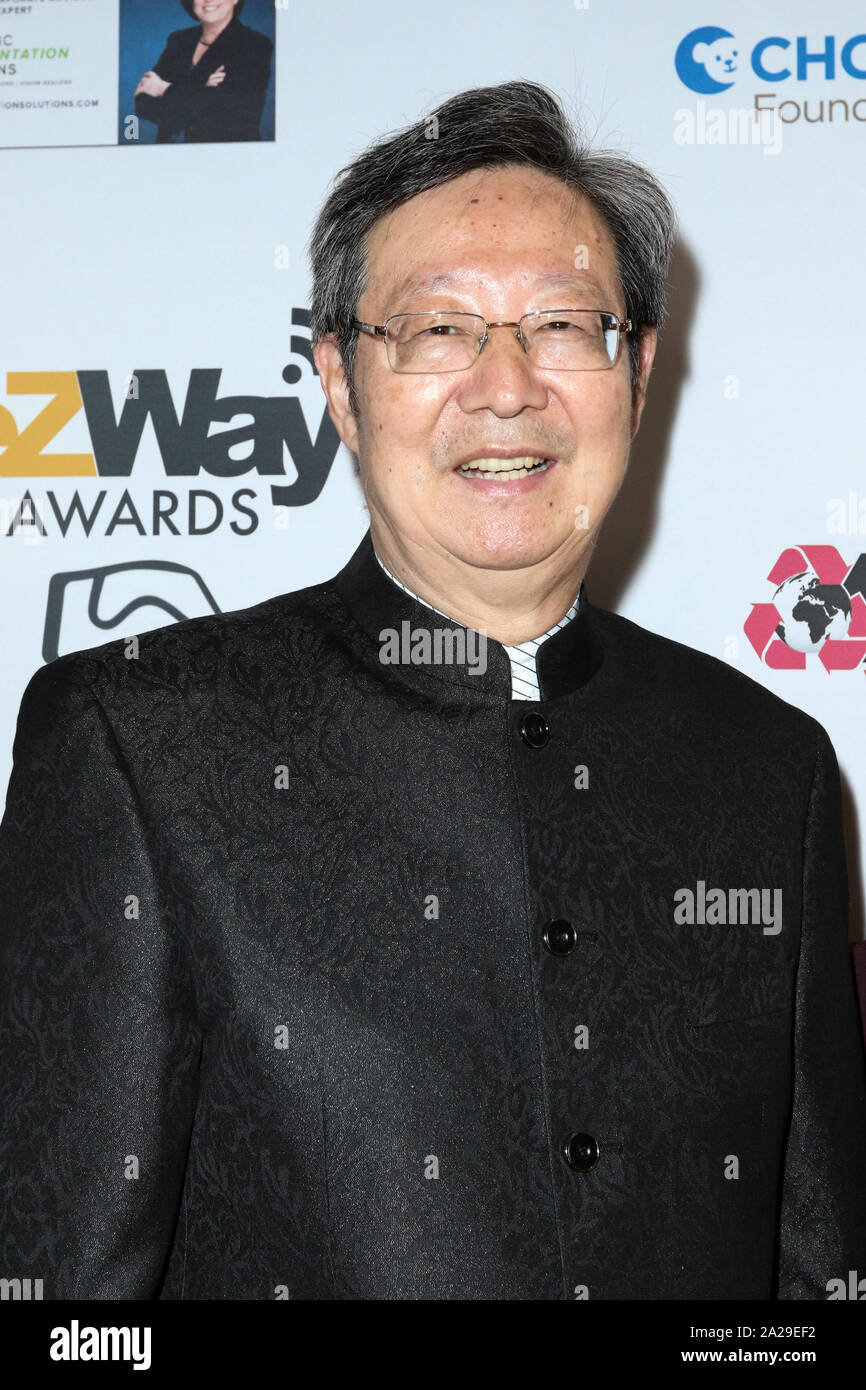 EZWay Wall of Fame Awards Golden Gala at the Center Club Orange County ...