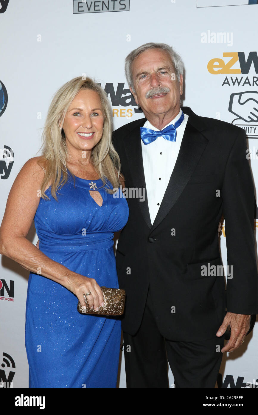 EZWay Wall of Fame Awards Golden Gala at the Center Club Orange County ...