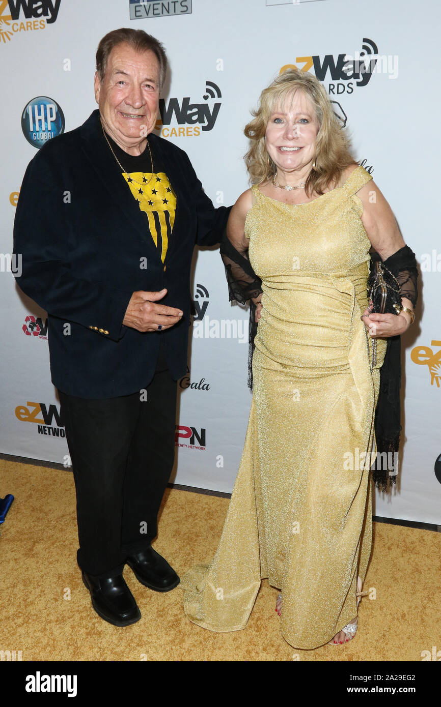 EZWay Wall of Fame Awards Golden Gala at the Center Club Orange County ...