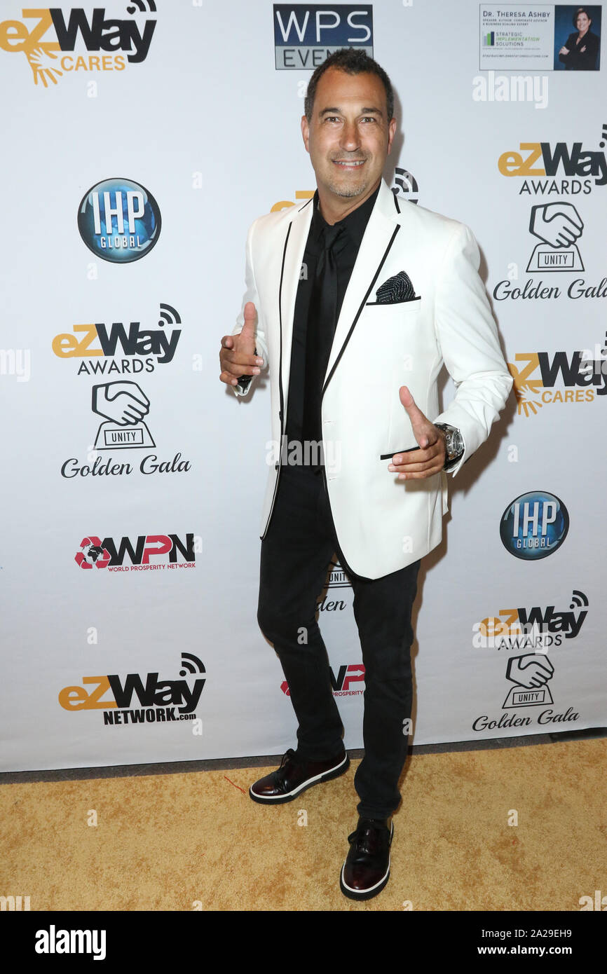 EZWay Wall of Fame Awards Golden Gala at the Center Club Orange County ...