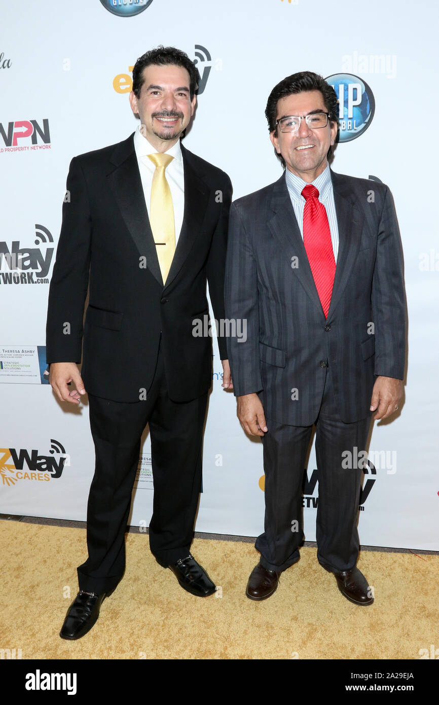 EZWay Wall of Fame Awards Golden Gala at the Center Club Orange County ...