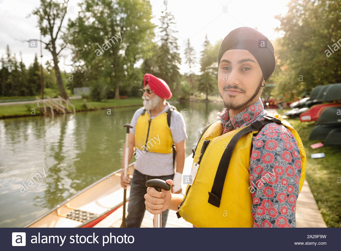 Man with life jacket hi-res stock photography and images - Alamy
