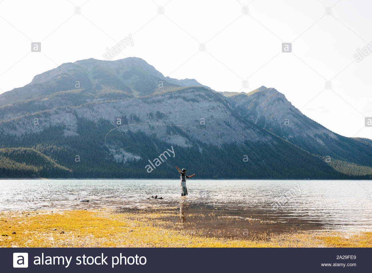 Fishing scenic hi-res stock photography and images - Alamy