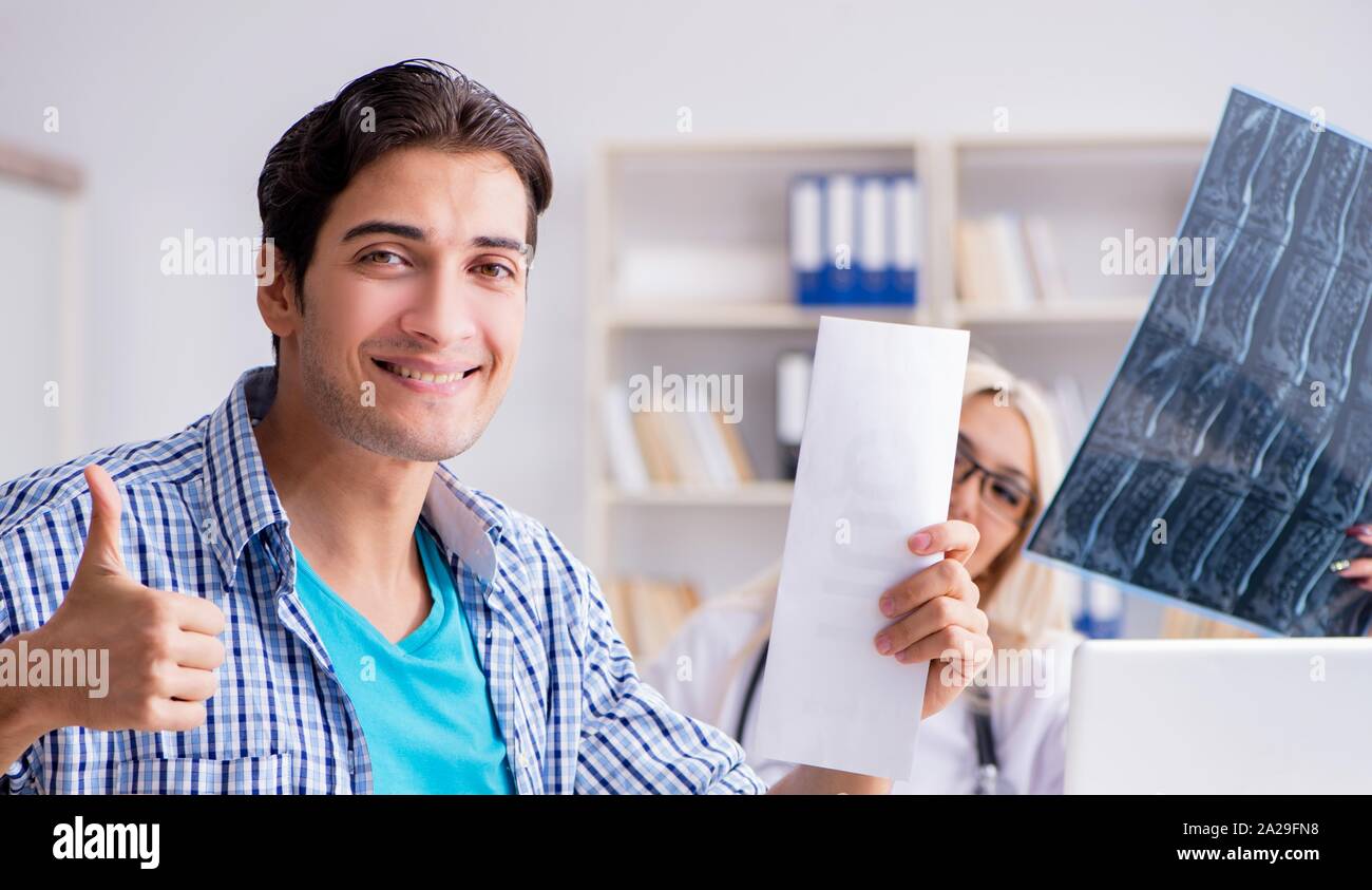 The male patient angry at expensive healthcare bill Stock Photo - Alamy