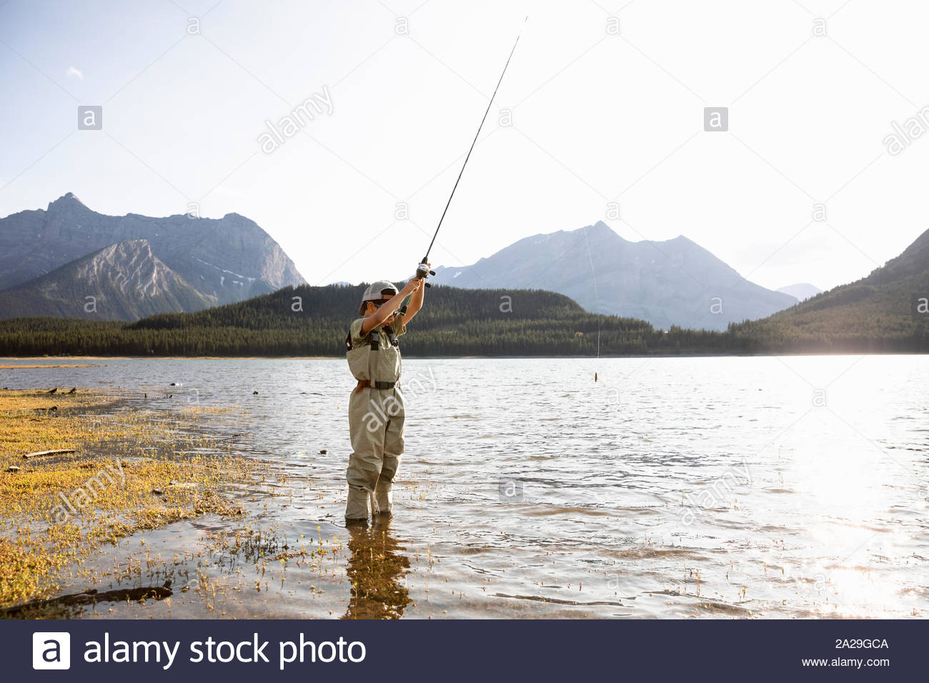 Fishing scenic hi-res stock photography and images - Alamy
