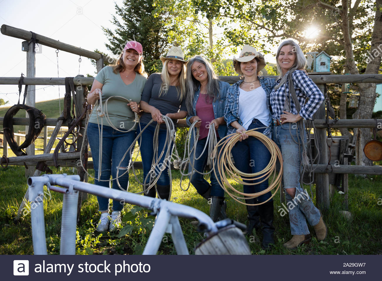 Roping hi-res stock photography and images - Alamy