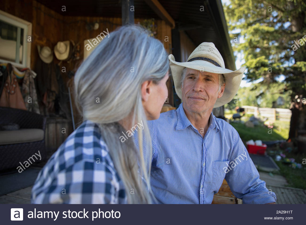 Ranch owner hi-res stock photography and images - Alamy