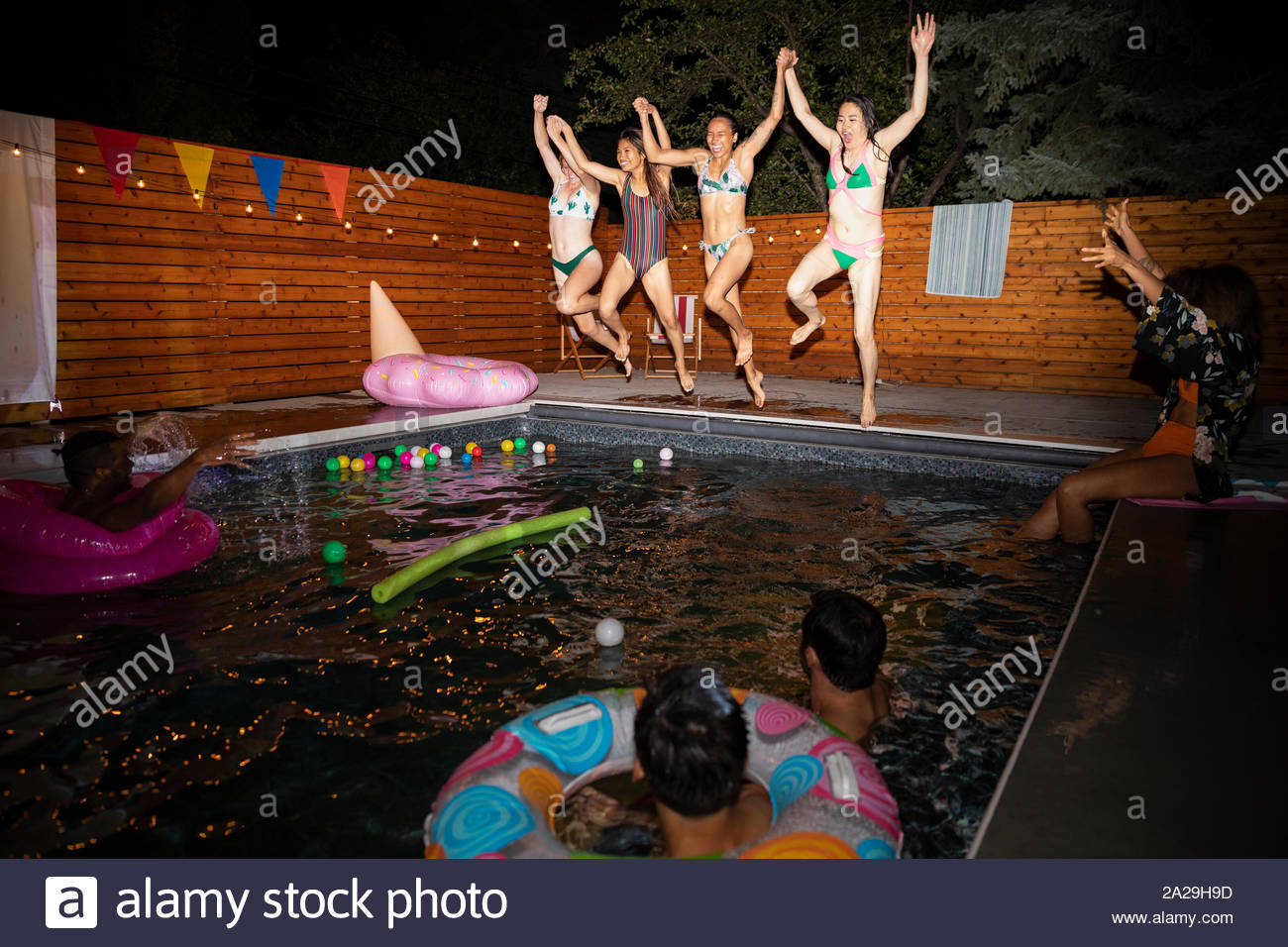 Four Friends Holding Hands Arms High Resolution Stock Photography and ...