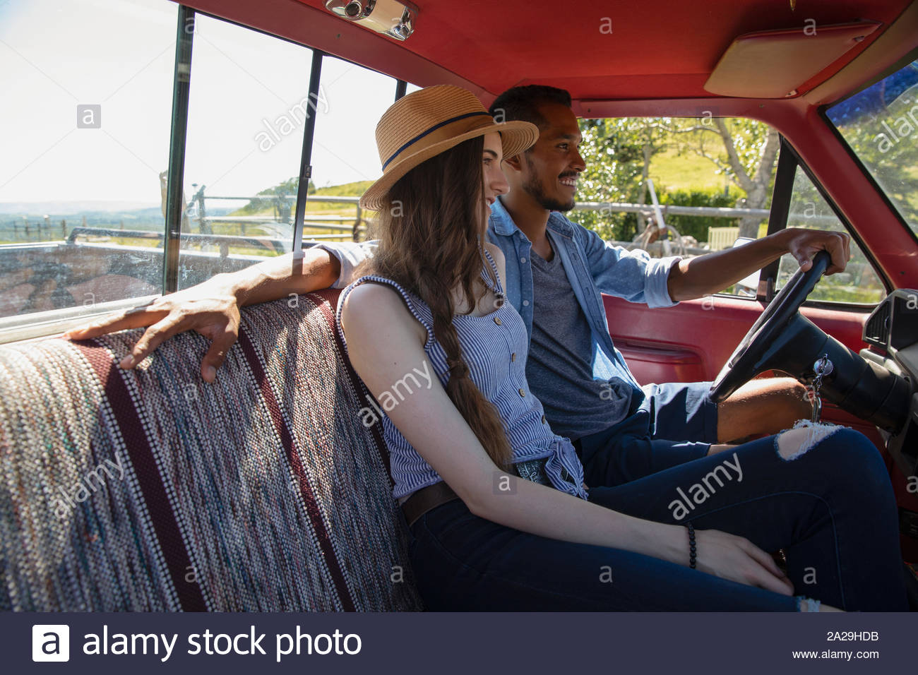 Driving togetherness hi-res stock photography and images - Alamy