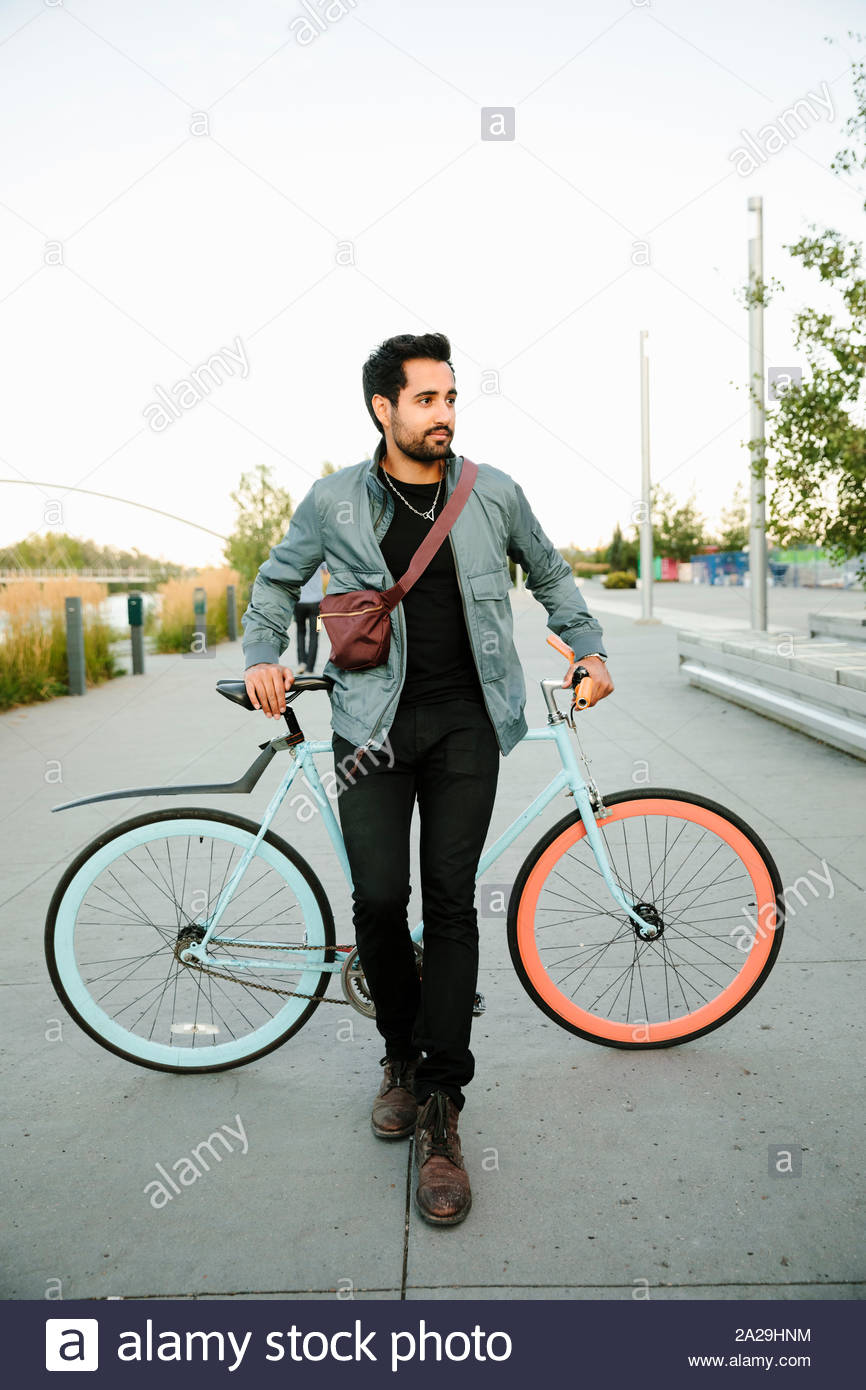 Bicycle portrait hi-res stock photography and images - Alamy