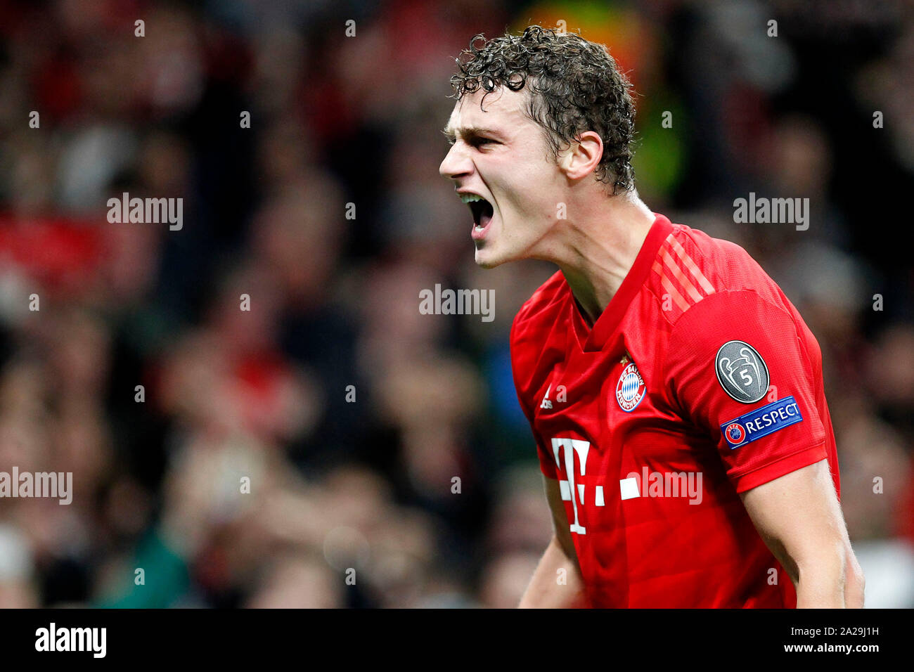 Benjamin pavard bayern munich 2019 hi-res stock photography and images ...