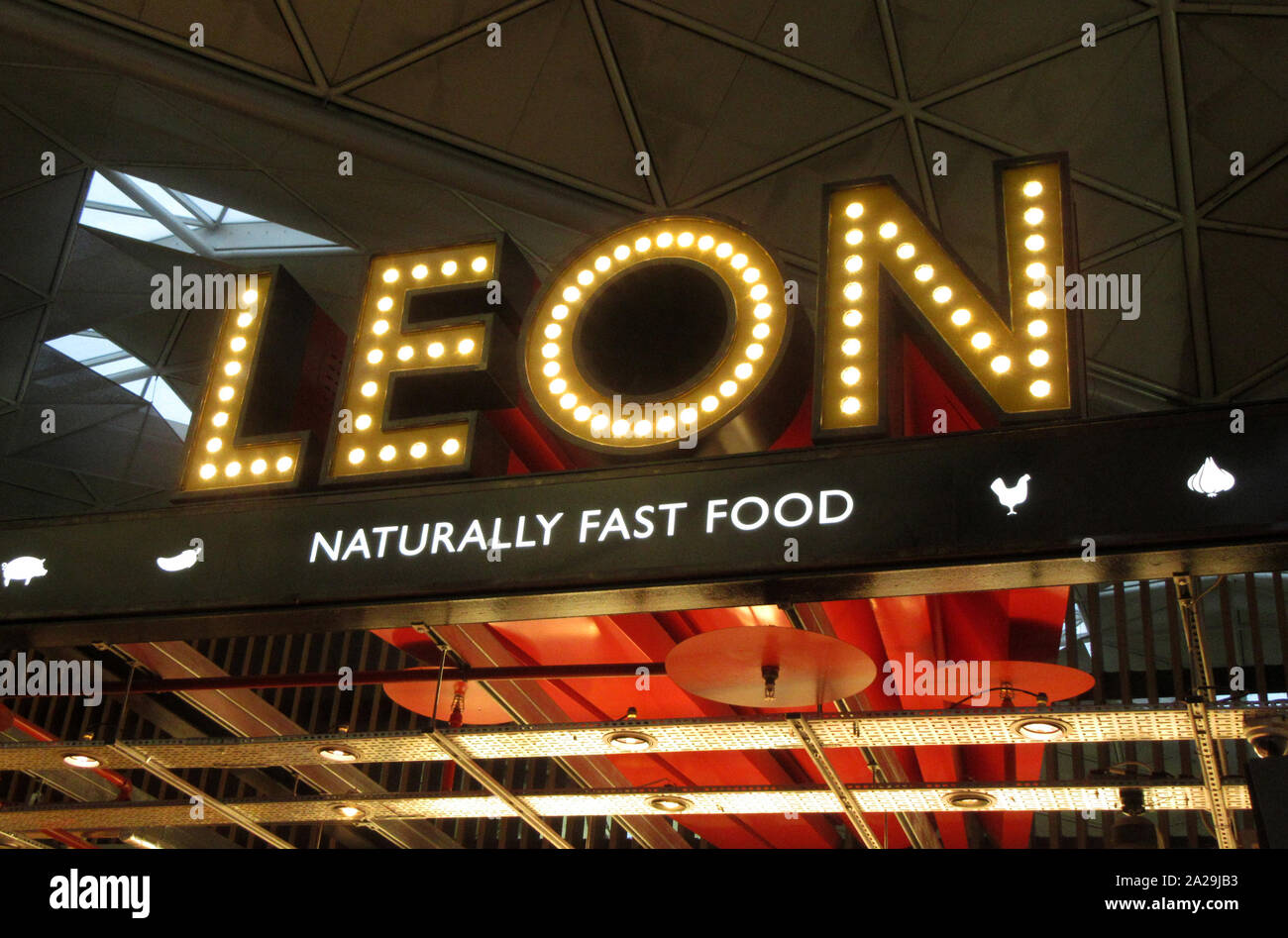 Leon Restaurants Logo