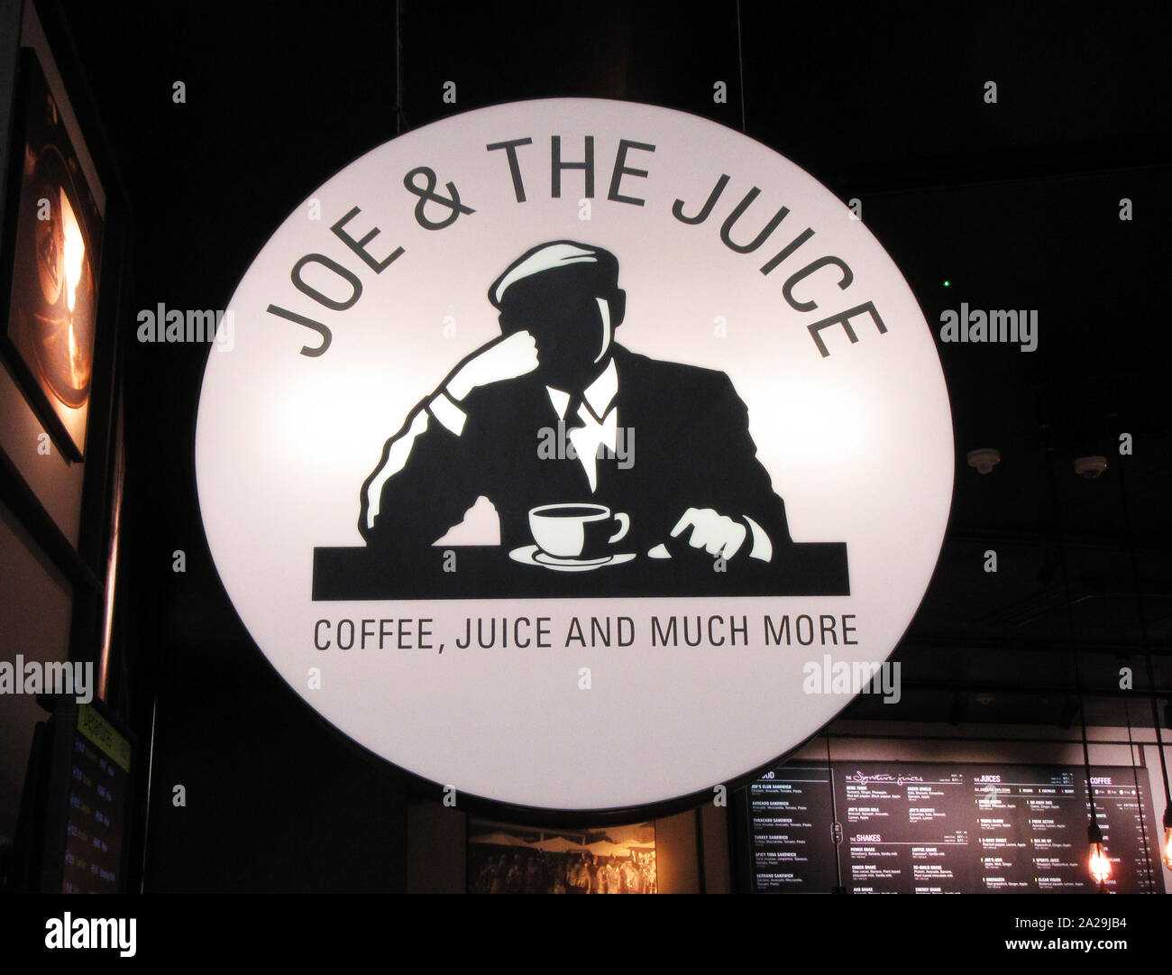 Joe And The Juice Logo