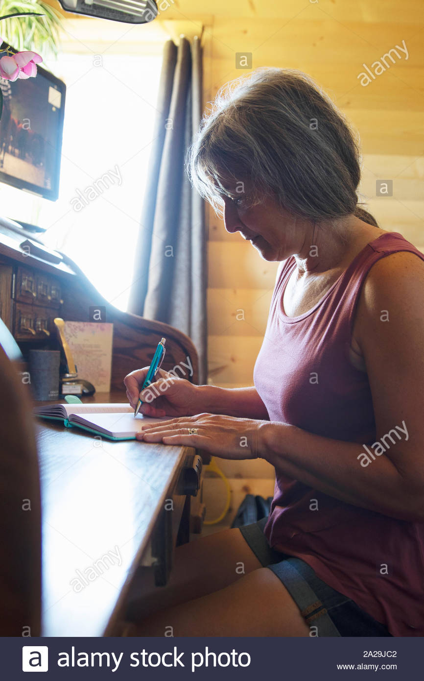 Notebook living hi-res stock photography and images - Alamy