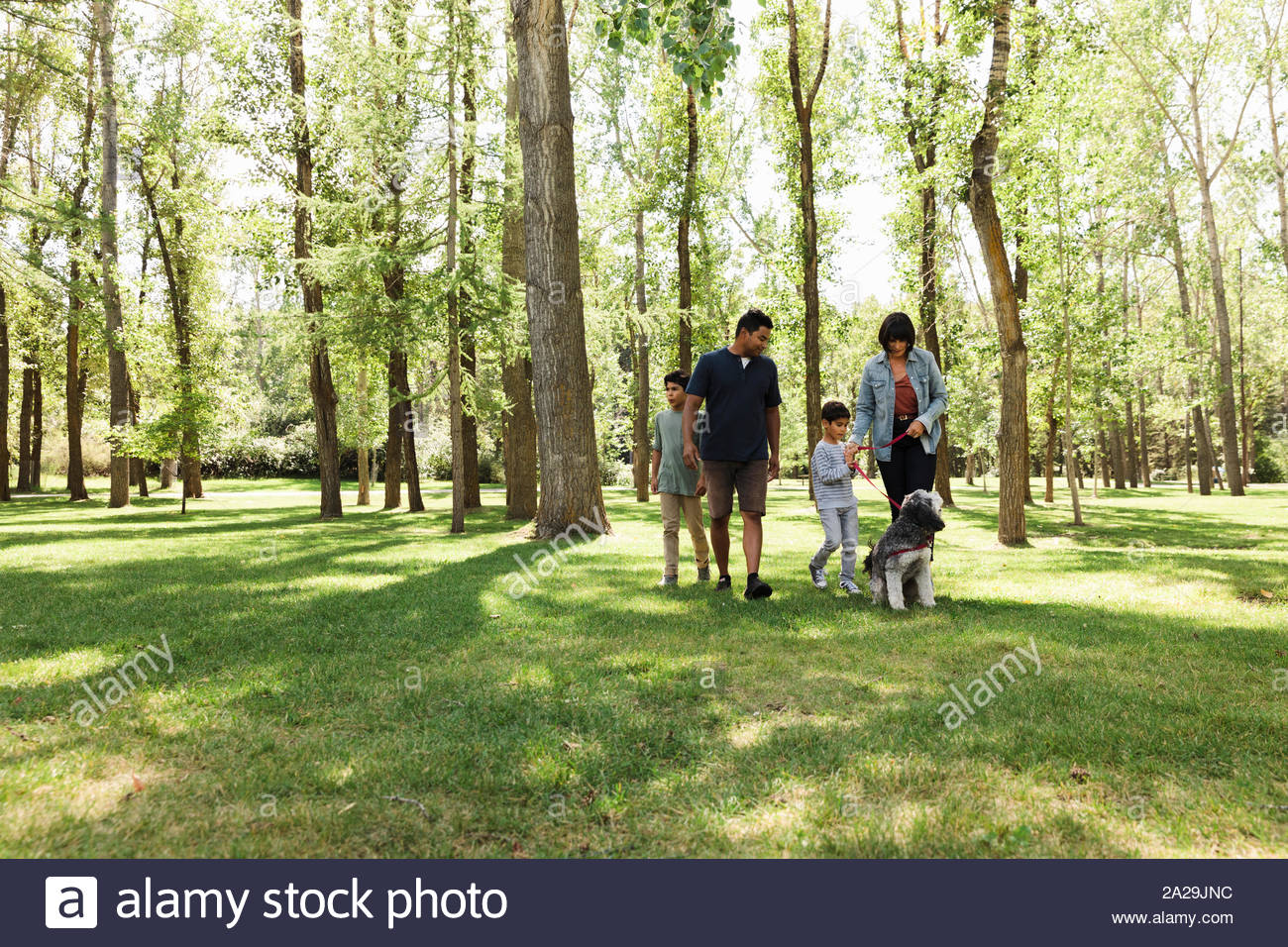 Parents with two sons hi-res stock photography and images - Alamy