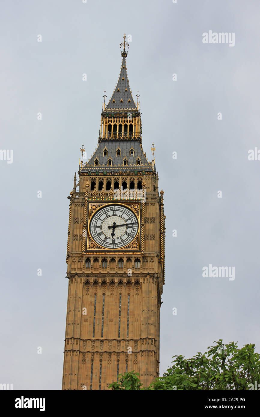 Big Ben elizabeth tower Stock Photo - Alamy