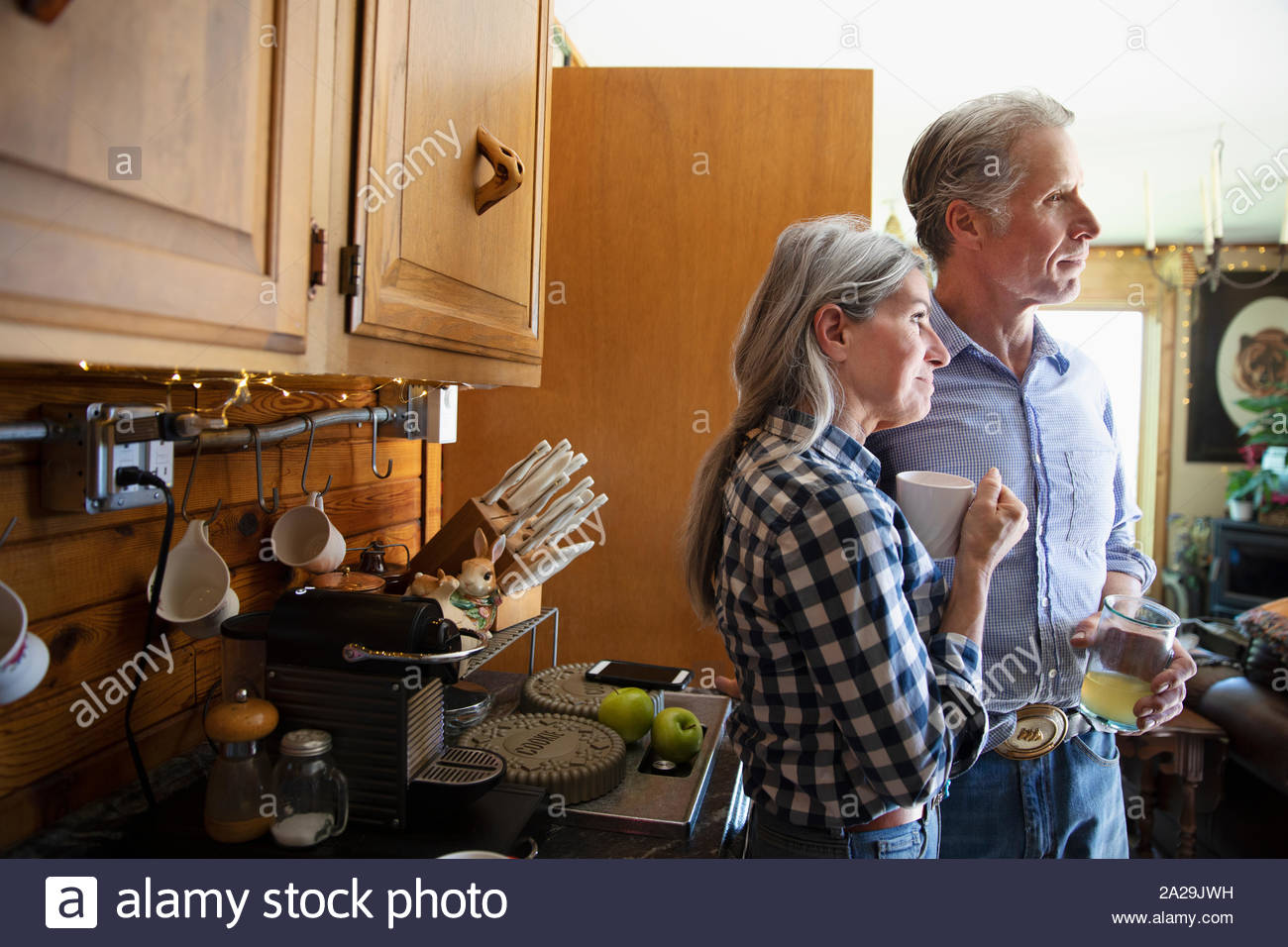 Ranch kitchen hi-res stock photography and images - Alamy
