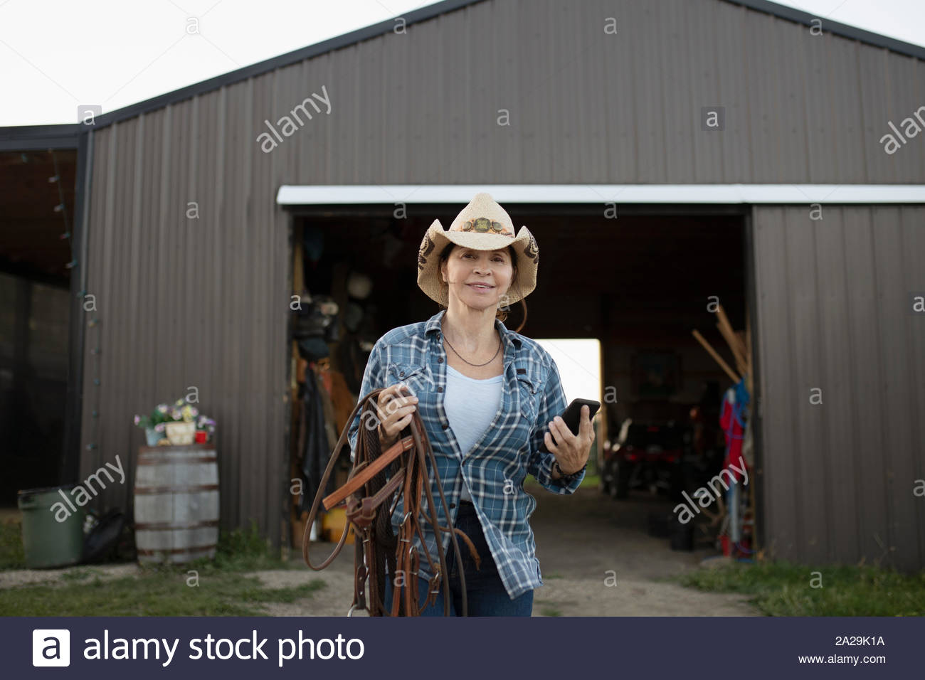 Ranch livelihood hi-res stock photography and images - Alamy