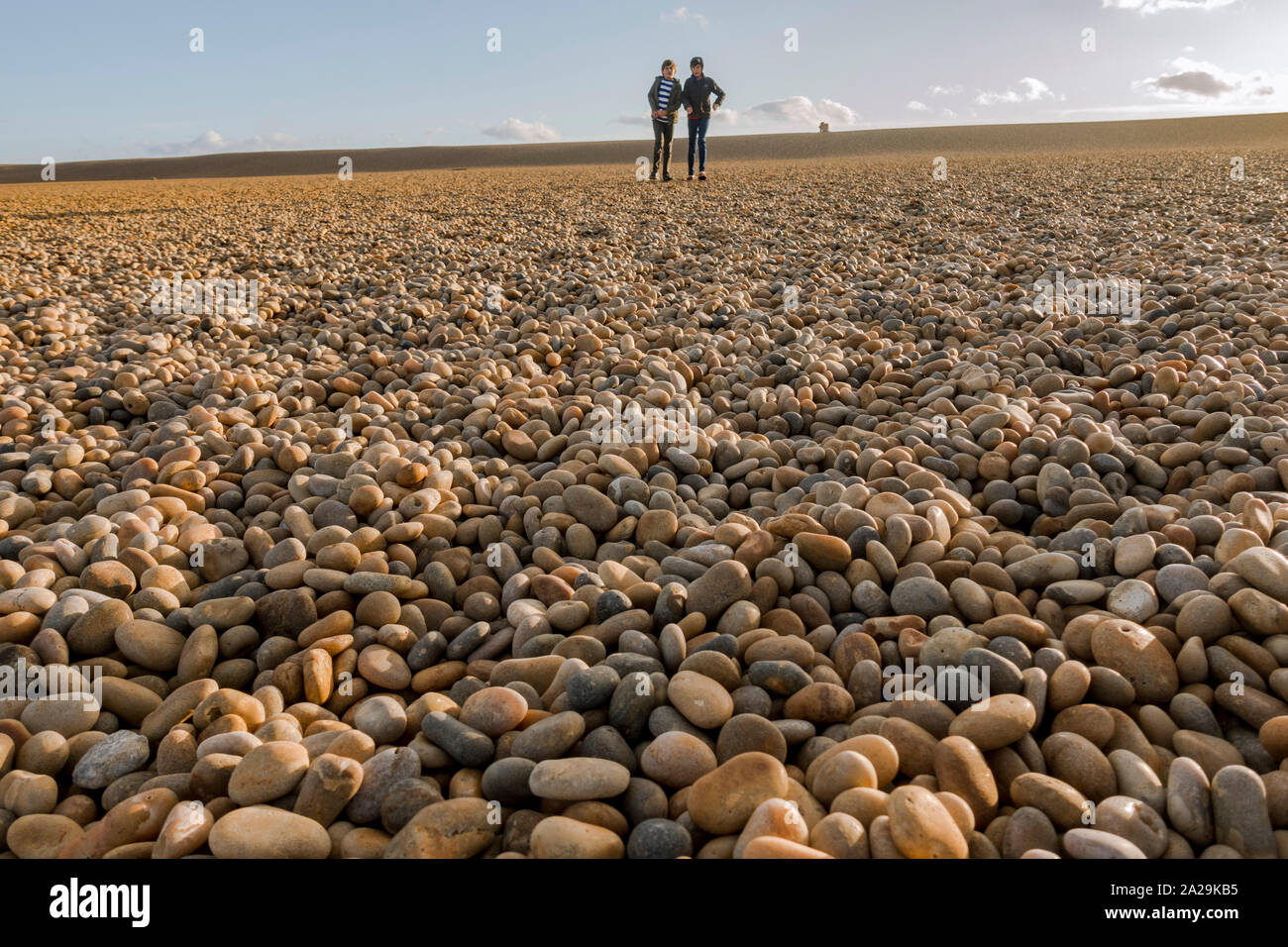 Shingles beach hi-res stock photography and images - Alamy