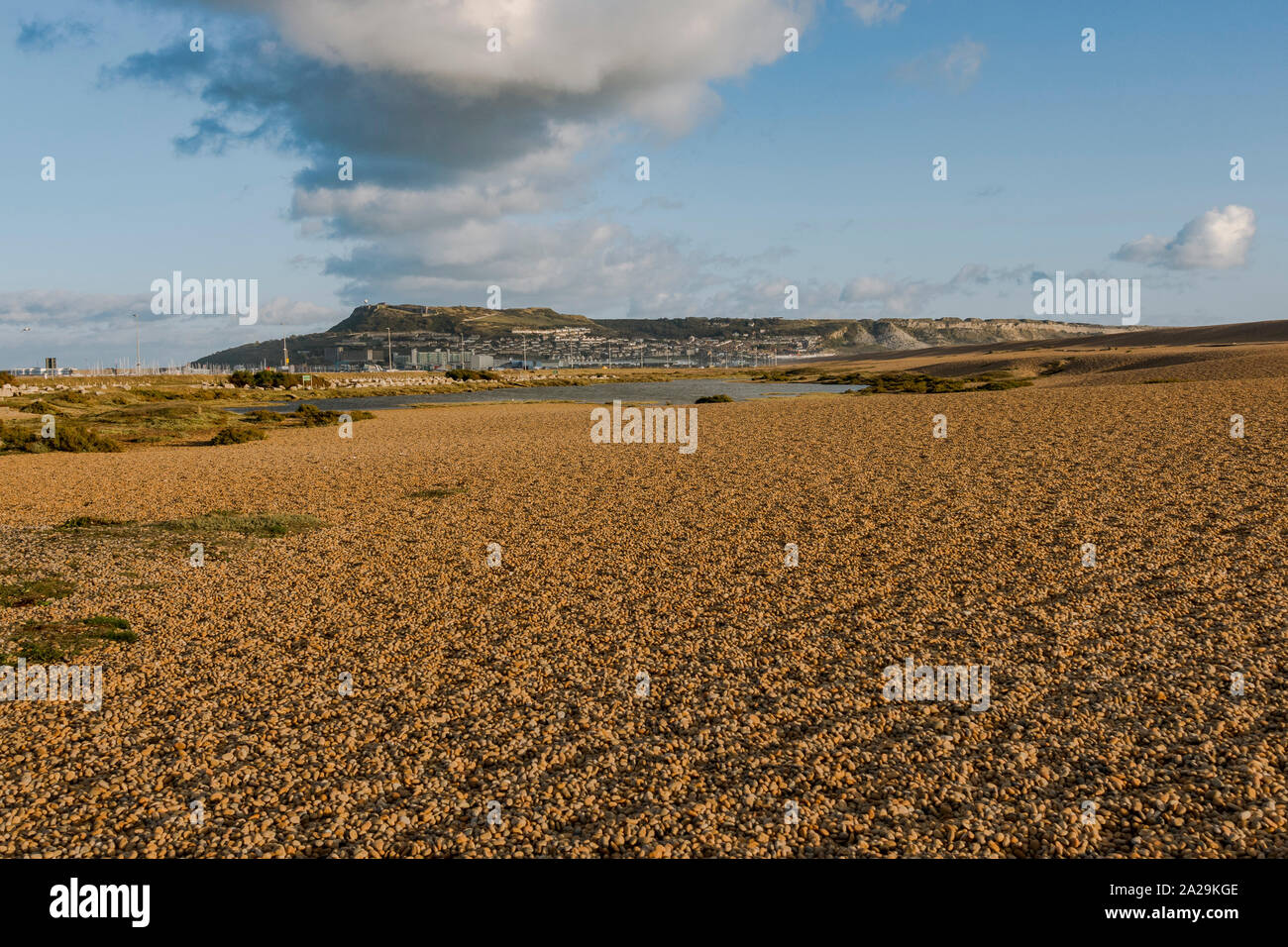 Beach covered in pebbles hi-res stock photography and images - Alamy