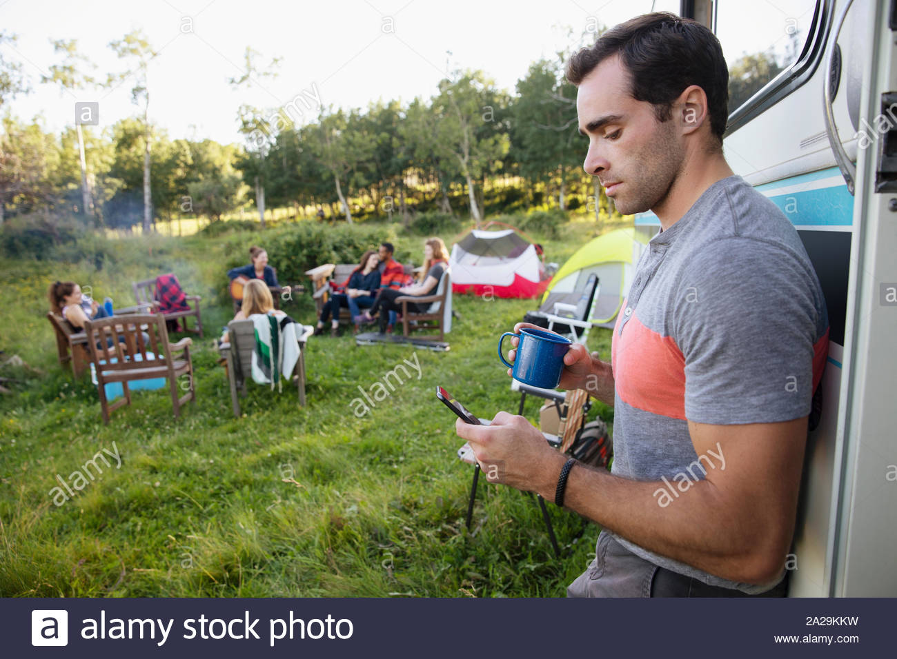 Man motorhome hi-res stock photography and images - Alamy