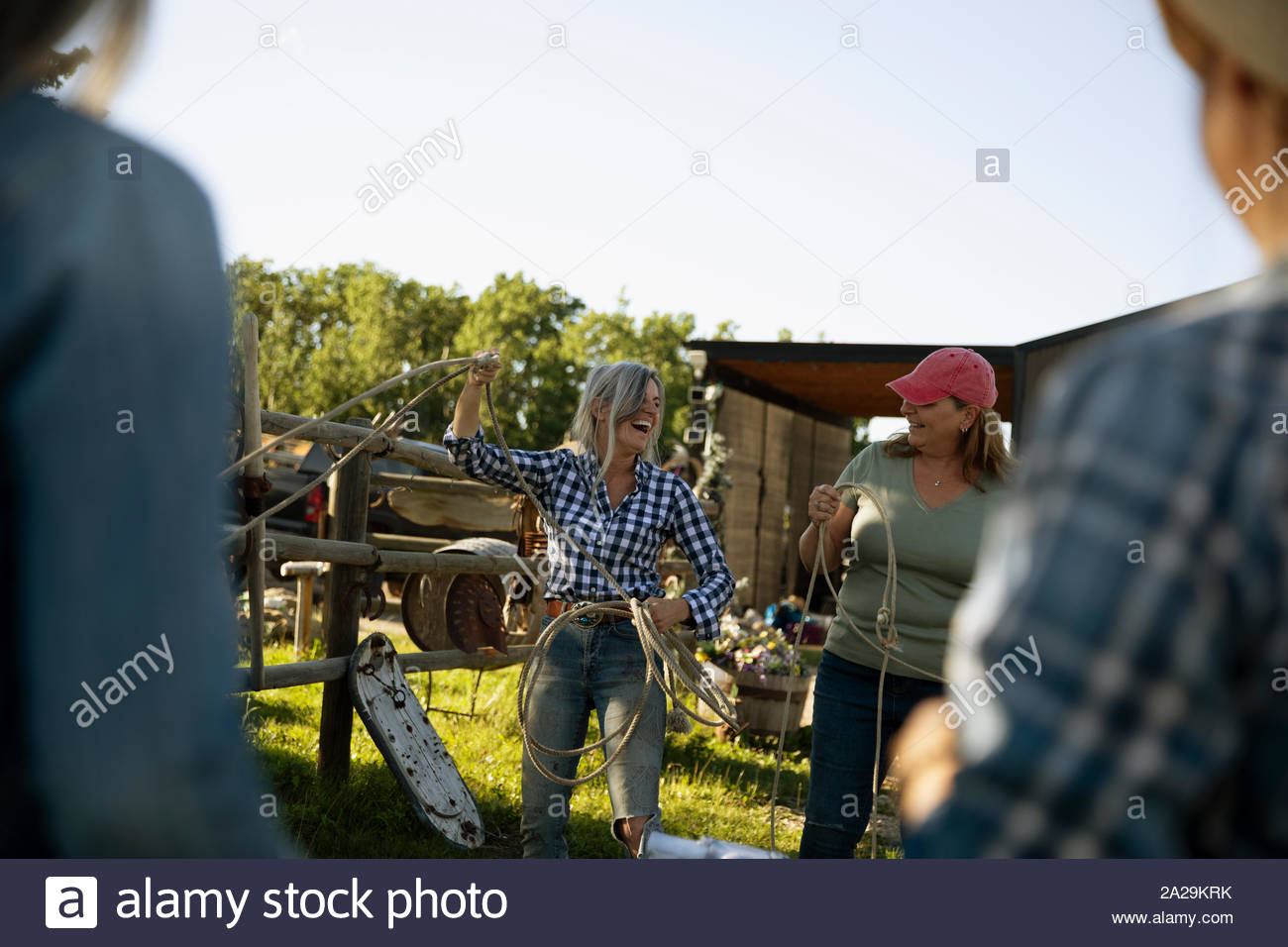 Ranch rope hi-res stock photography and images - Alamy