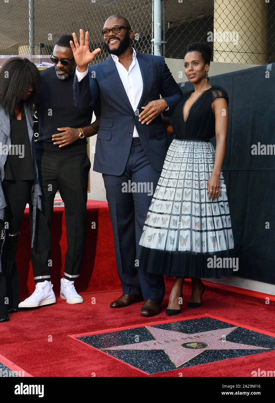 Los Angeles, United States. 01st Oct, 2019. Actor and filmmaker Tyler ...
