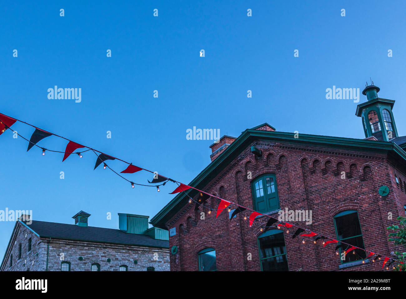 Distillery Town, Toronto, Canada - The pedestrian-only Distillery ...