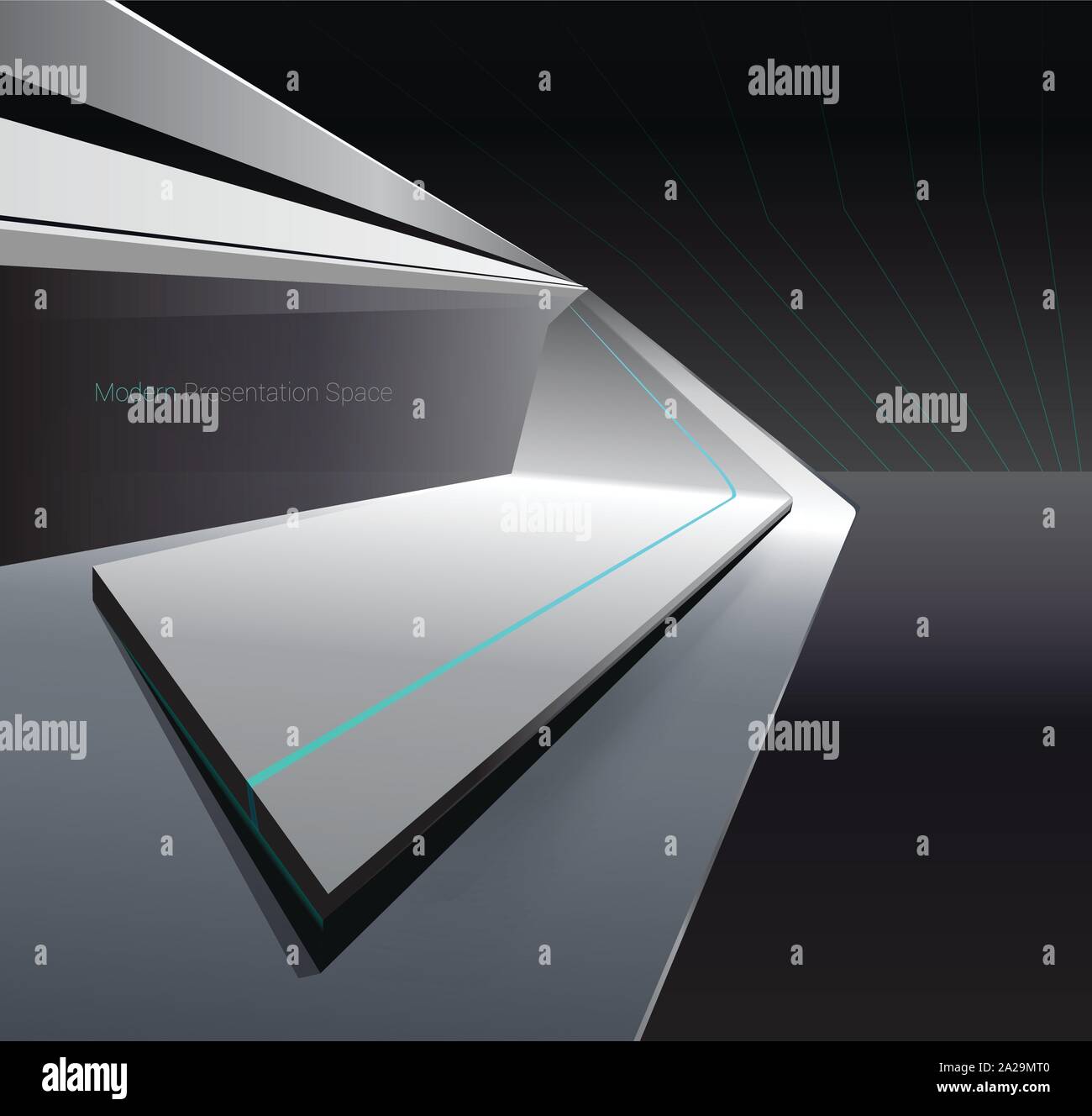 Modern lights showroom Stock Vector Images - Alamy