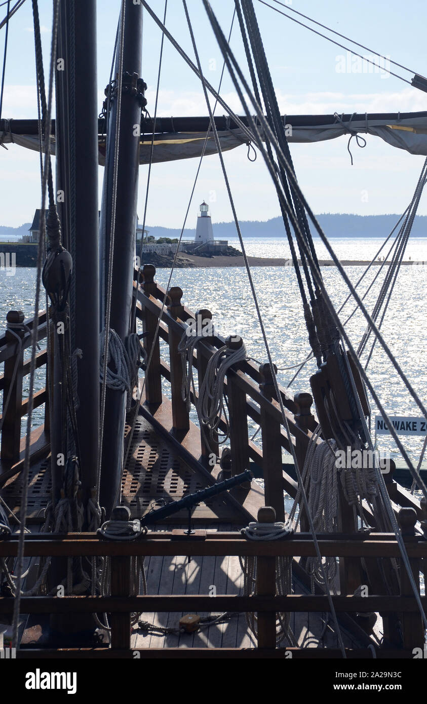 Santa maria ship hi-res stock photography and images - Alamy