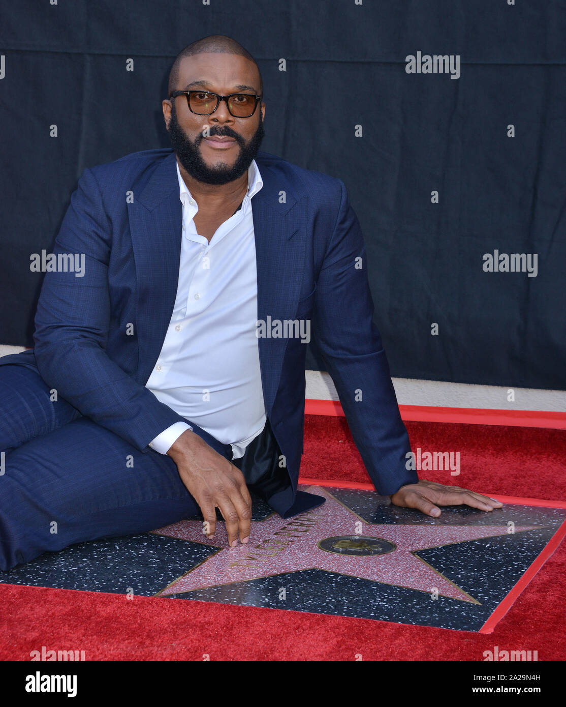 Los Angeles, USA. 01st Oct, 2019. Tyler Perry-star 002 Tyler Perry ...