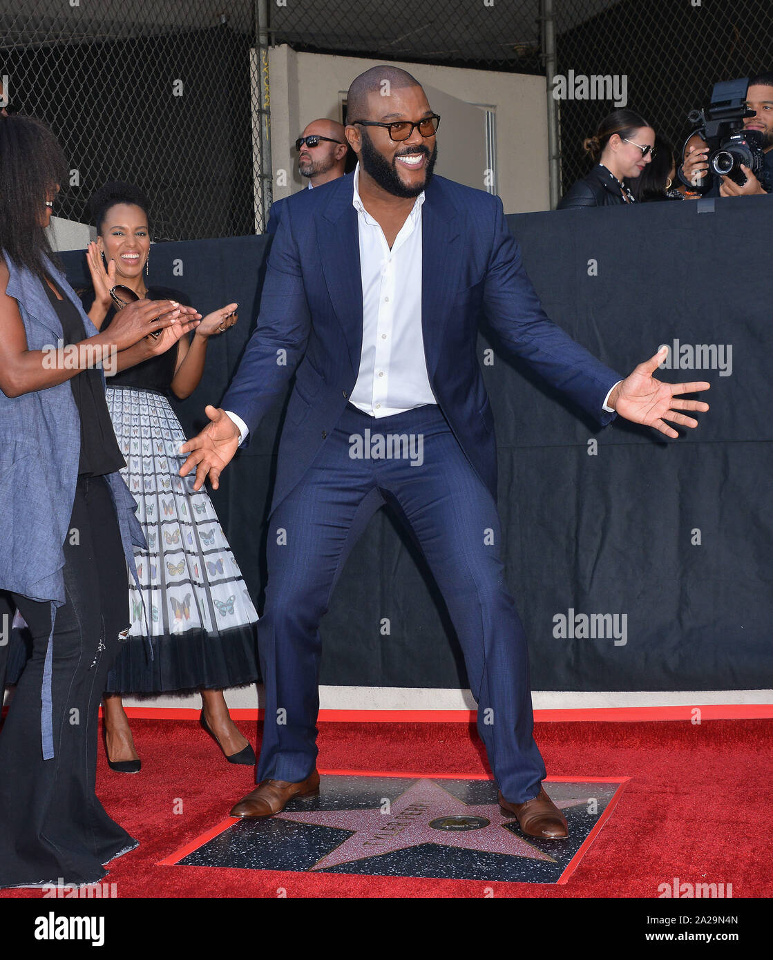 Los Angeles, USA. 01st Oct, 2019. Tyler Perry-star 005 Tyler Perry ...
