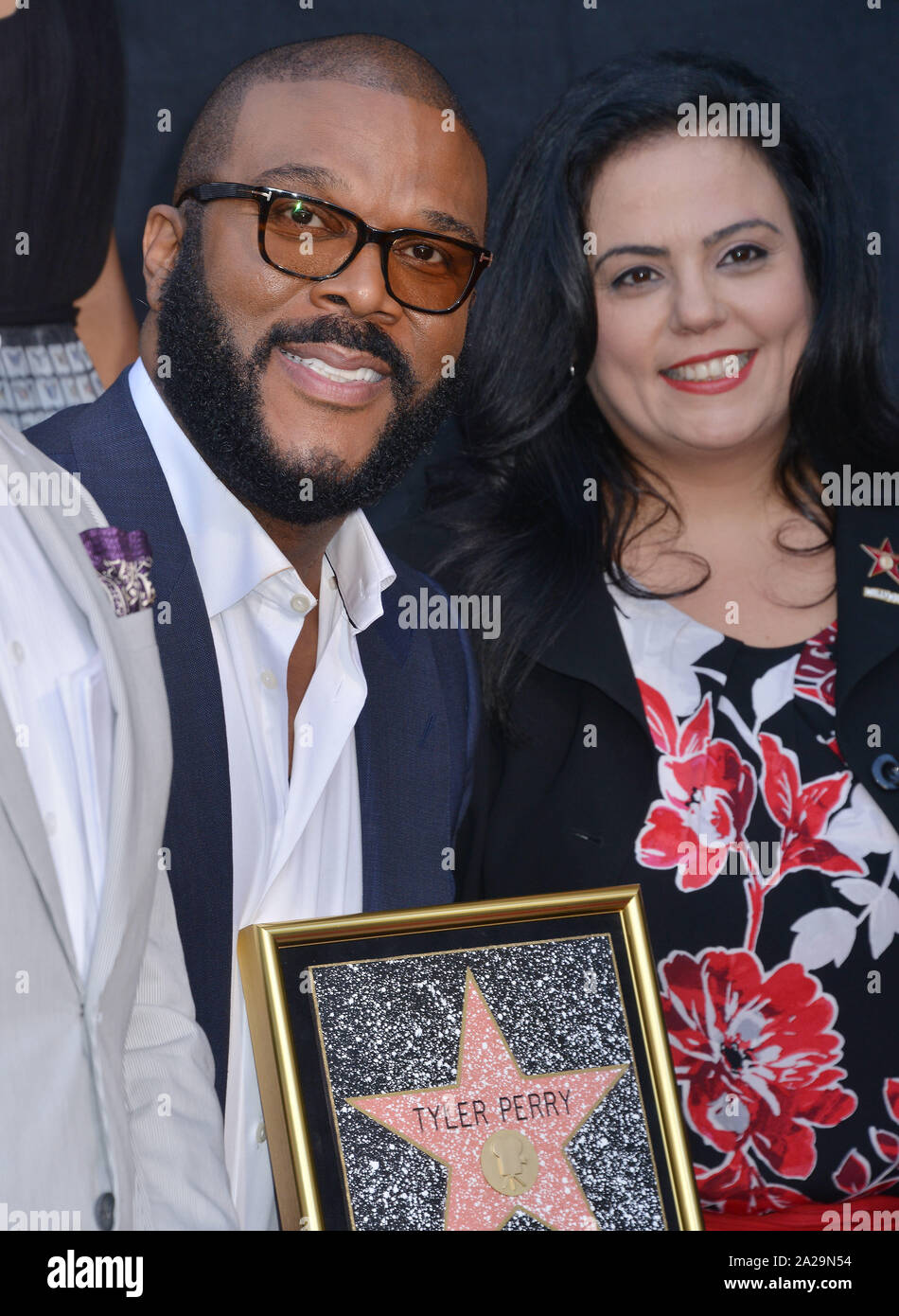 Los Angeles, USA. 01st Oct, 2019. Tyler Perry-star 001 Tyler Perry ...