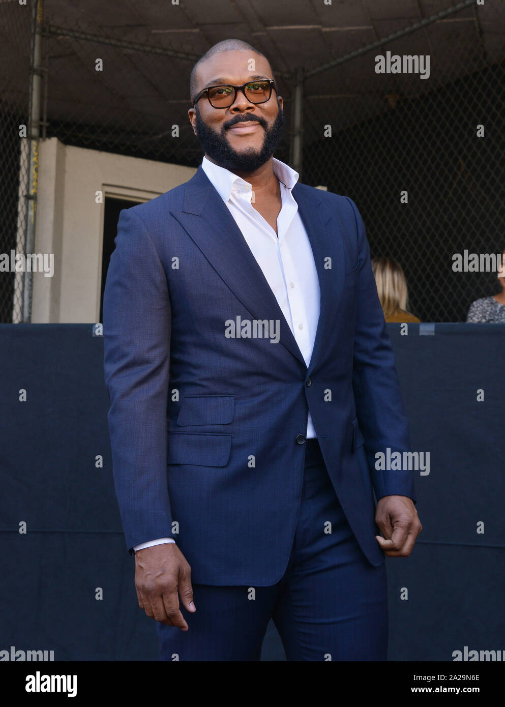 Los Angeles, USA. 01st Oct, 2019. Tyler Perry-star 006 Tyler Perry ...