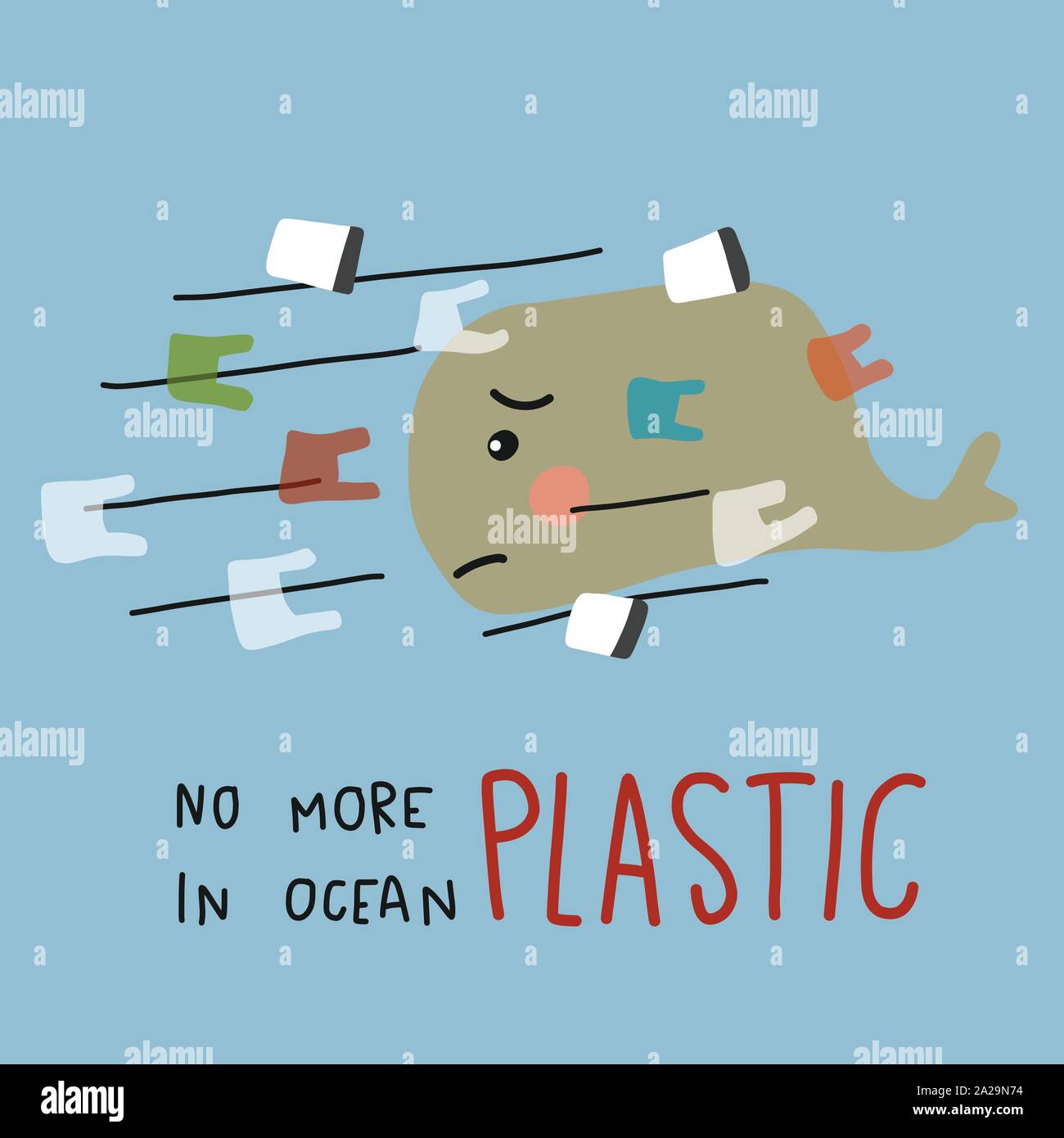 Fish in bag Stock Vector Images - Alamy