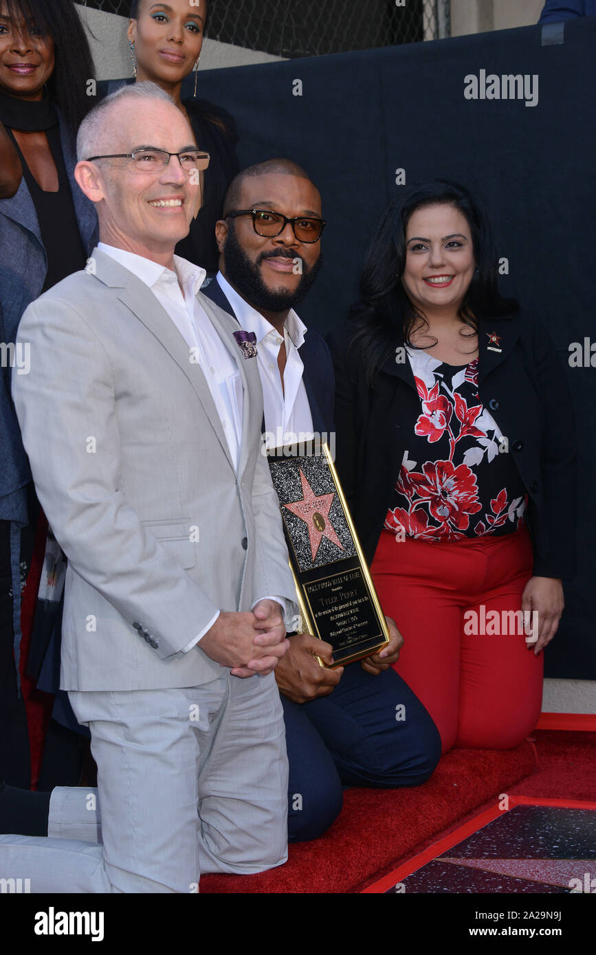 Los Angeles, USA. 01st Oct, 2019. Tyler Perry-star 011 Tyler Perry ...