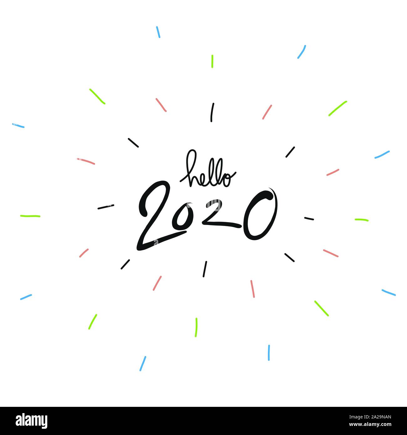 2020 year rat word hi-res stock photography and images - Alamy