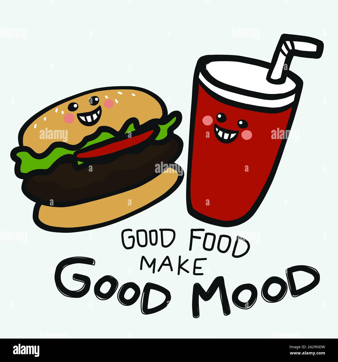 Good beef Stock Vector Images - Alamy