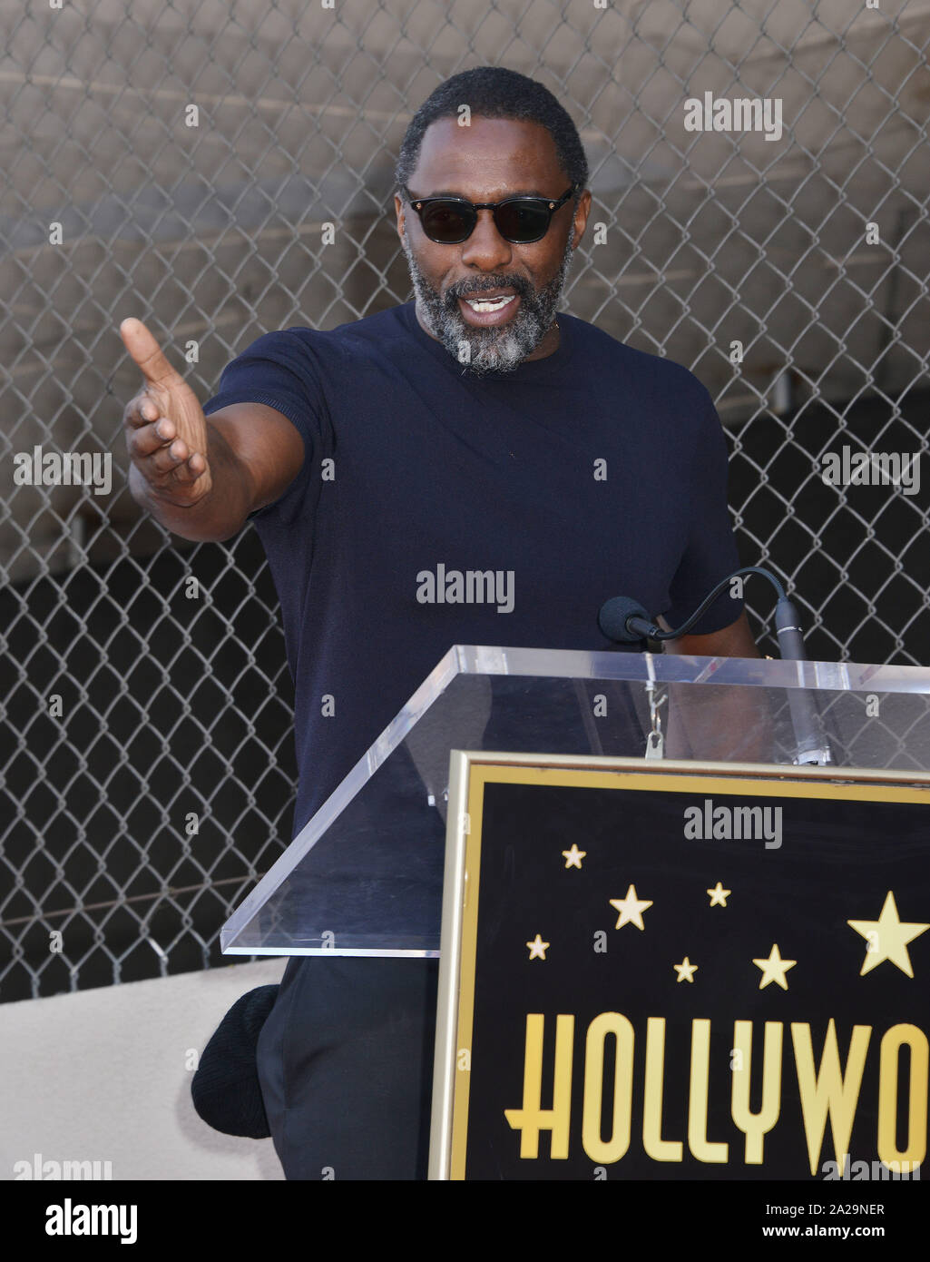 Los Angeles, USA. 01st Oct, 2019. Tyler Perry-star 019 Tyler Perry ...