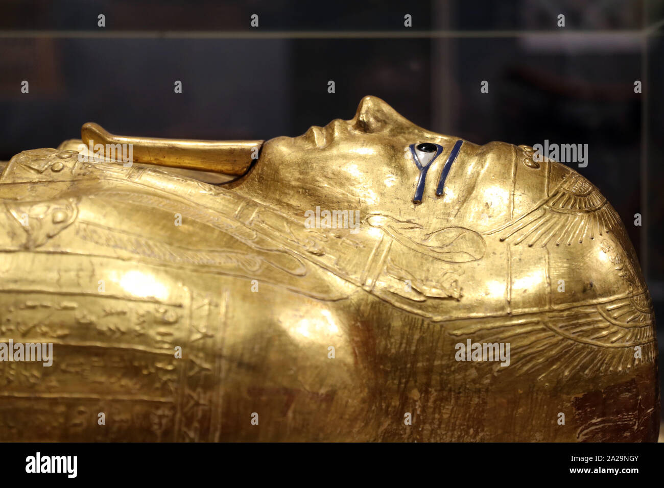 Nmec coffin hi-res stock photography and images - Alamy