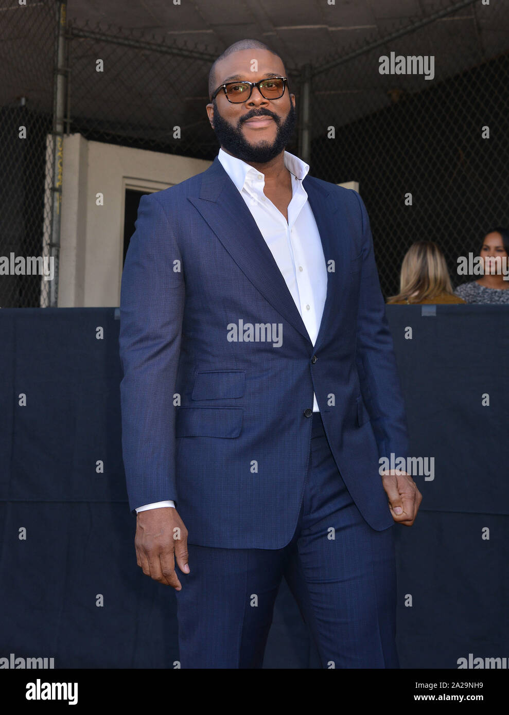 Los Angeles, USA. 01st Oct, 2019. Tyler Perry-star 024 Tyler Perry ...