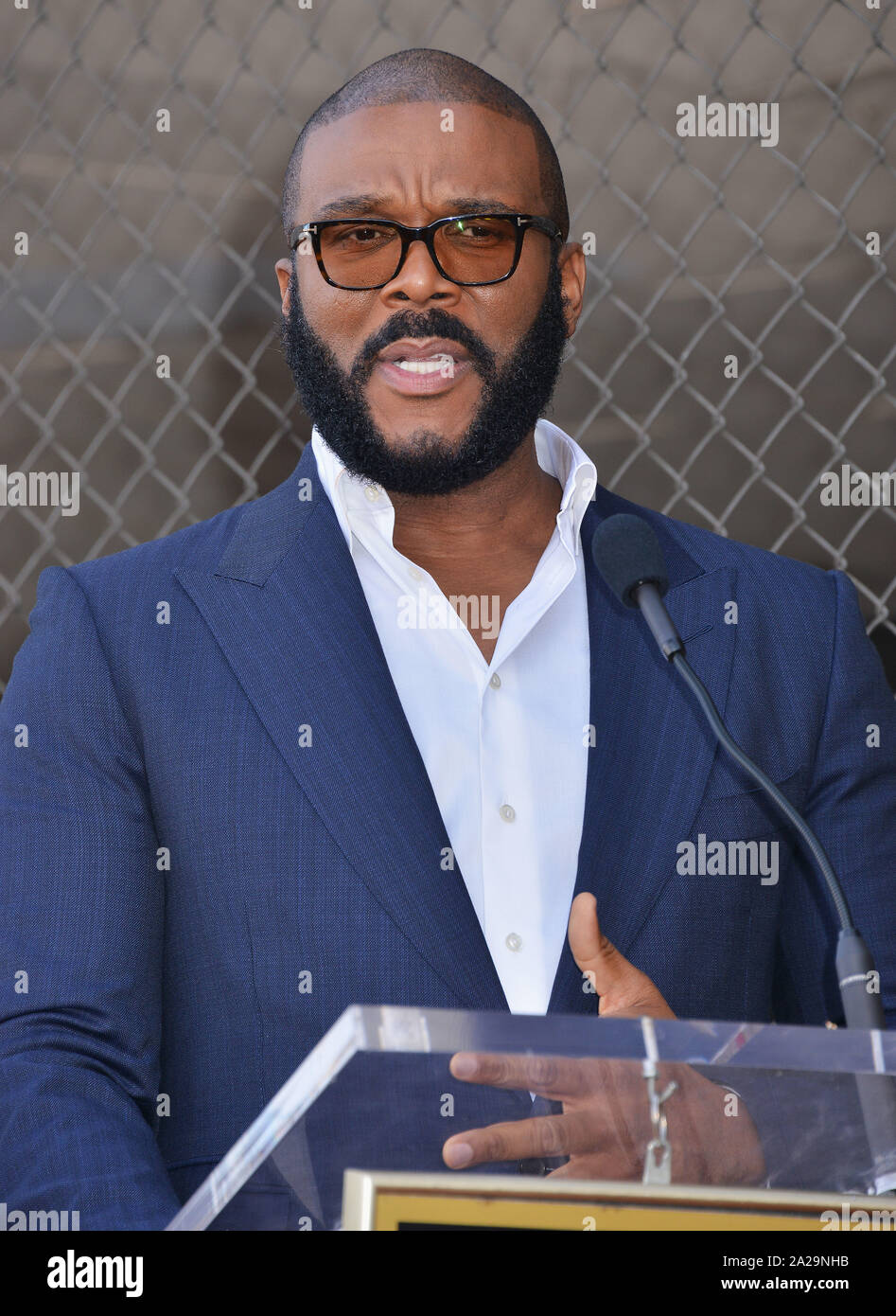 Los Angeles, USA. 01st Oct, 2019. Tyler Perry-star 023 Tyler Perry ...