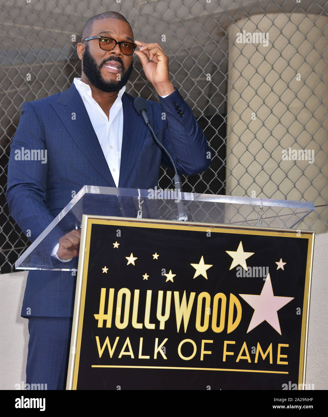 Los Angeles, USA. 01st Oct, 2019. Tyler Perry-star 021 Tyler Perry ...