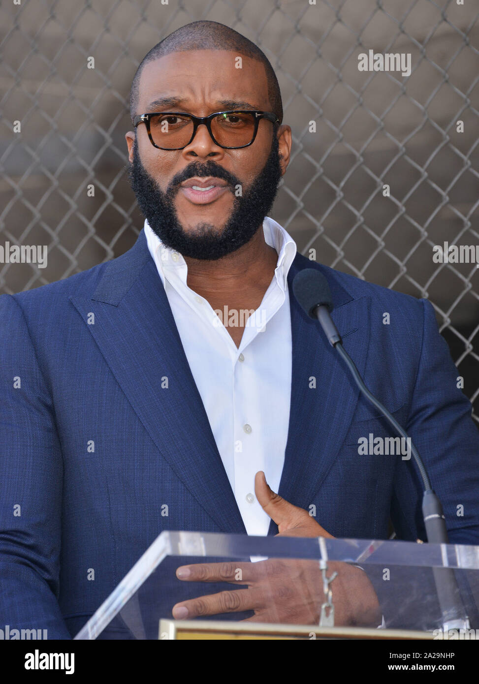 Los Angeles, USA. 01st Oct, 2019. Tyler Perry-star 022 Tyler Perry ...