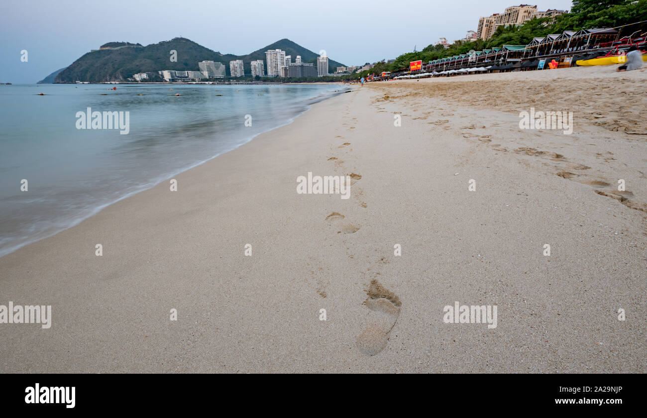 Seashore in sanya china hi-res stock photography and images - Alamy