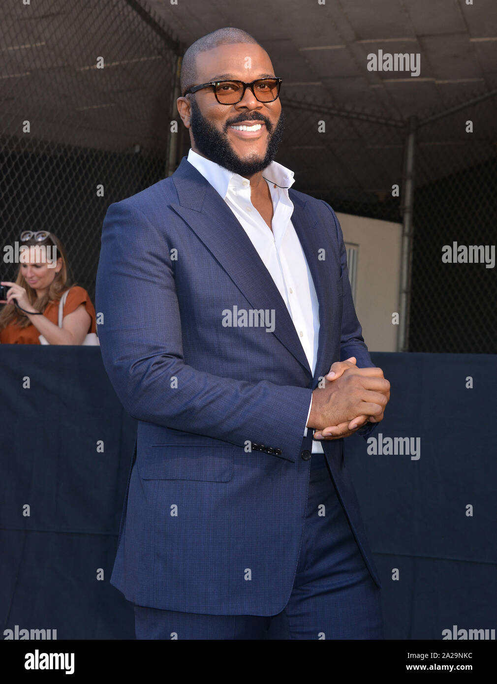 Los Angeles, USA. 01st Oct, 2019. Tyler Perry-star 027 Tyler Perry ...